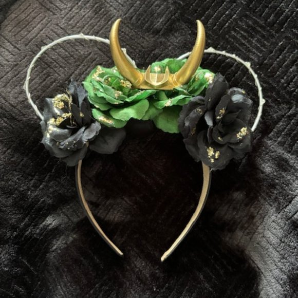 Custom | Accessories | Custom Loki Light Up Mickey Ears | Poshmark